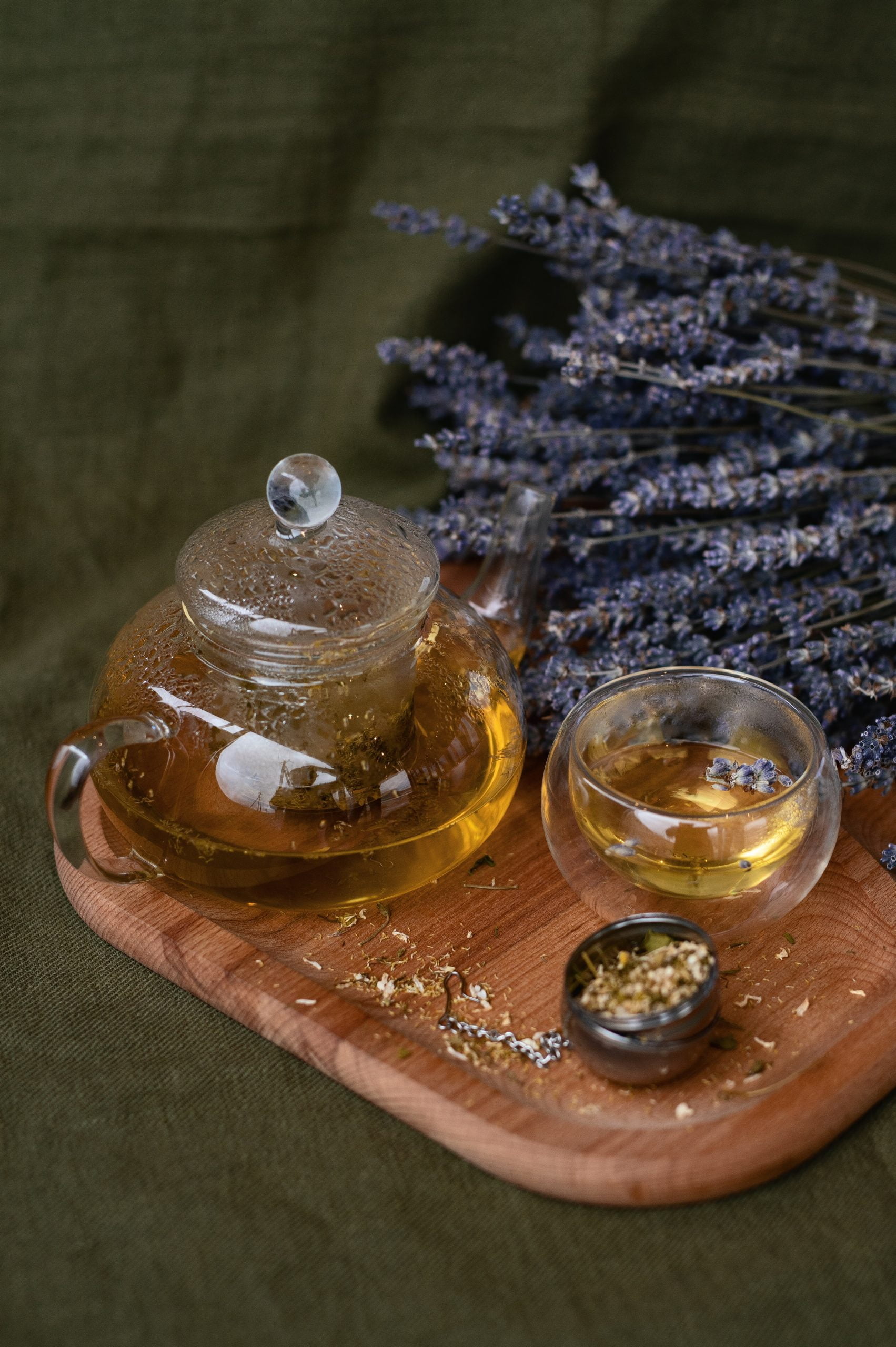 Discover The Benefits Of Lavender Tea For Relaxation And Wellness